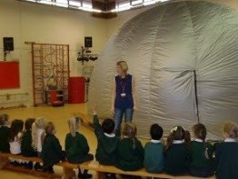 About Us Wonderdome. Planetarium shows for schools and groups.