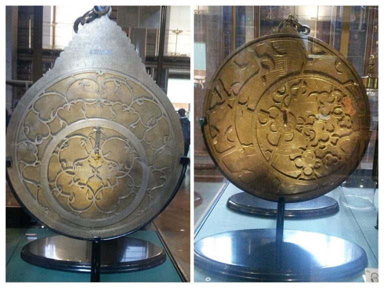 Astrolabe, the world's oldest astronomical computer.