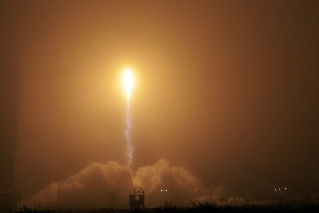 3-2-1... How and where to see a rocket take-off. - WonderDome Planetarium