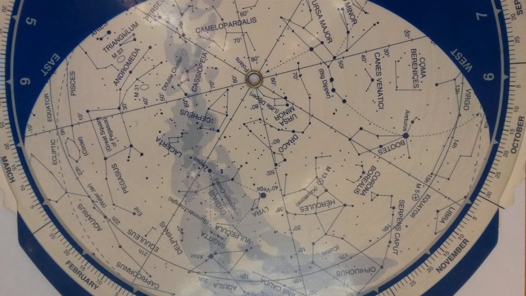 Why can't we see all 88 constellations at once? - WonderDome