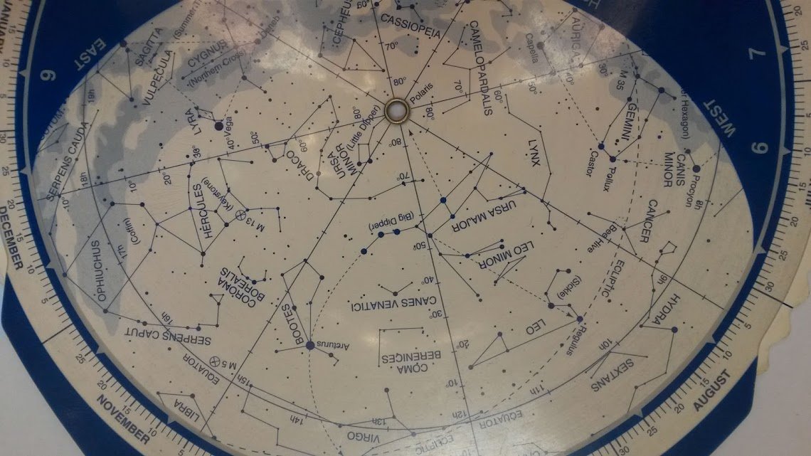Why can't we see all 88 constellations at once? - WonderDome