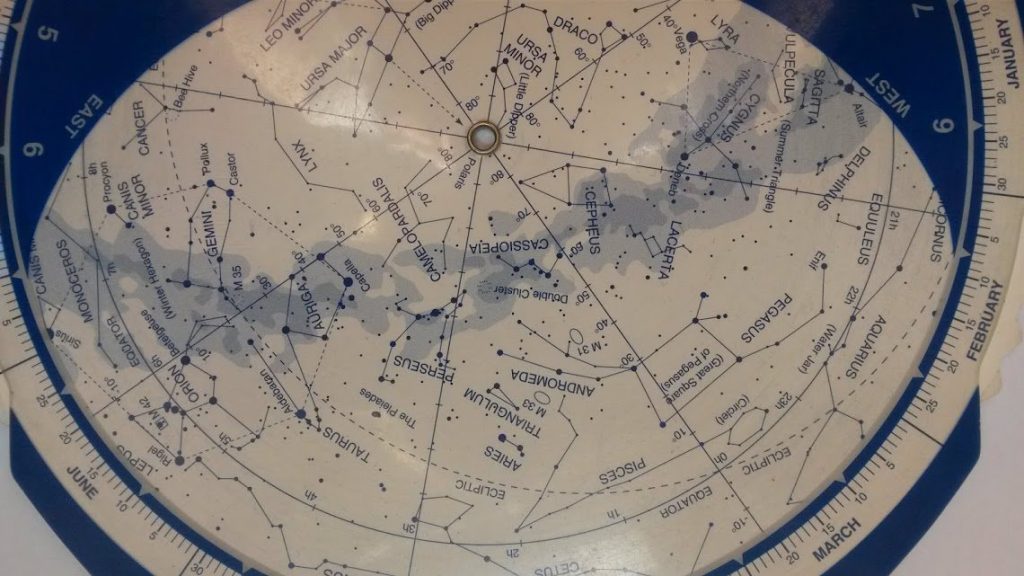Why can't we see all 88 constellations at once? - WonderDome