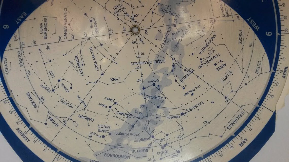 Why can't we see all 88 constellations at once? - WonderDome