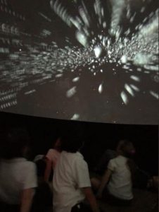 Wonderdome Brings Hampshire Mobile Planetarium