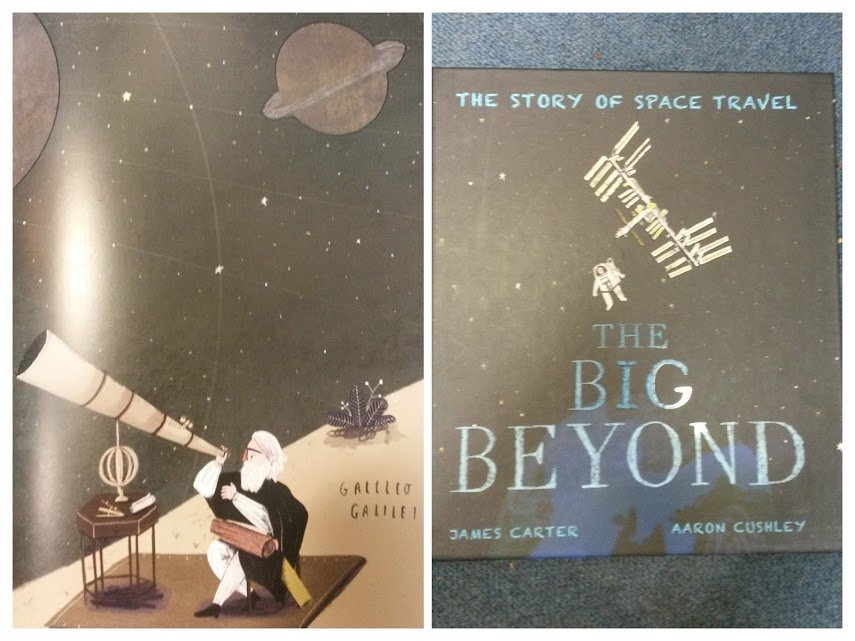 Ten "must-read" books about space for the very young