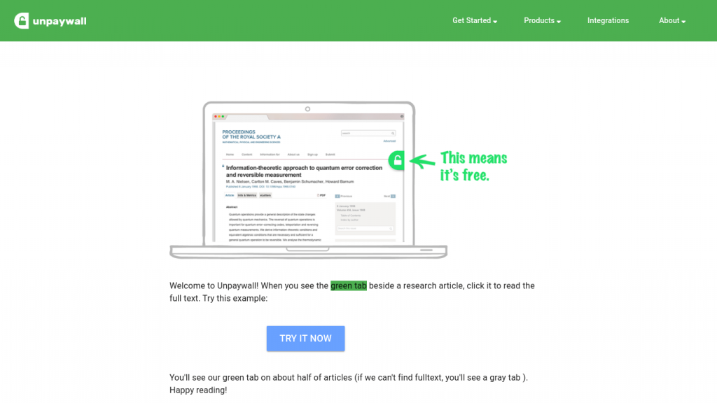 How to read scientific papers that are locked behind a paywall