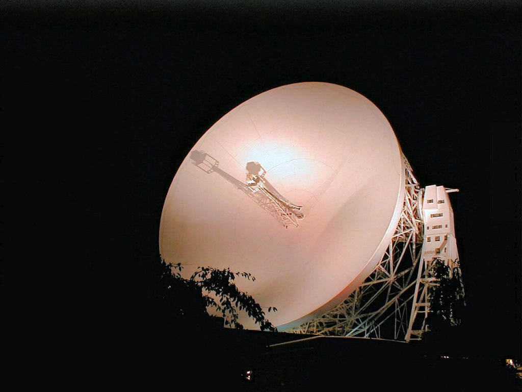 Radio Astronomy: Part 1 - Wonderdome: Planetarium Shows for Schools