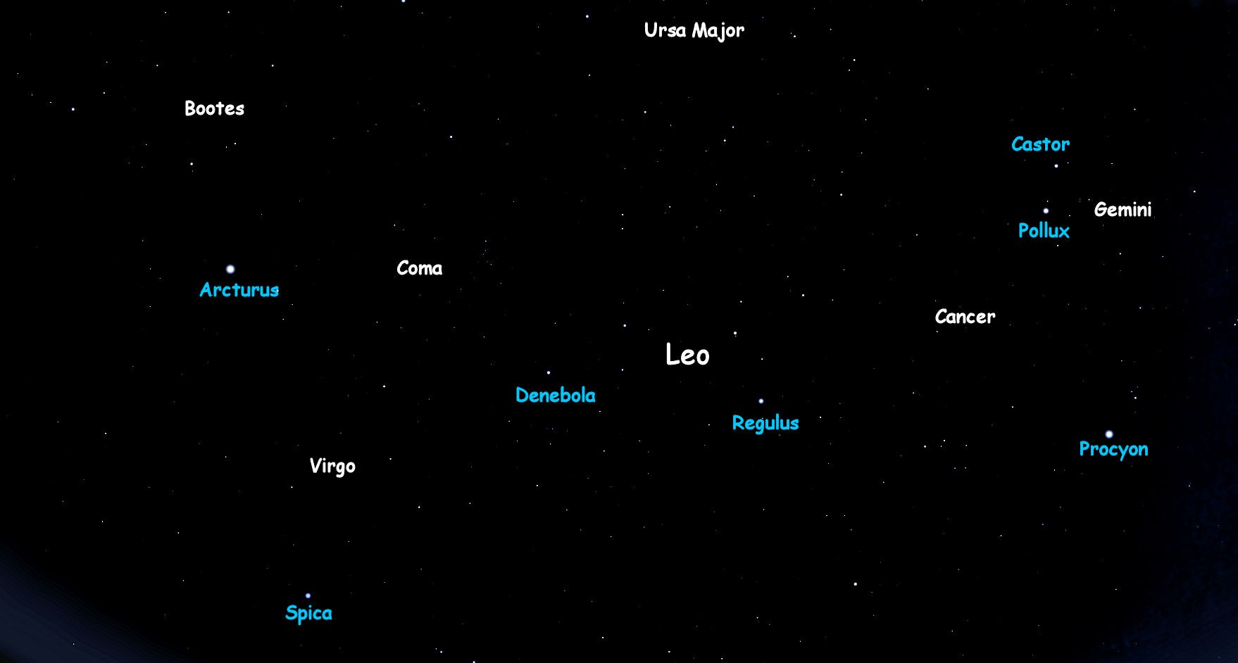 Springtime Stars - Wonderdome: Planetarium Shows for Schools