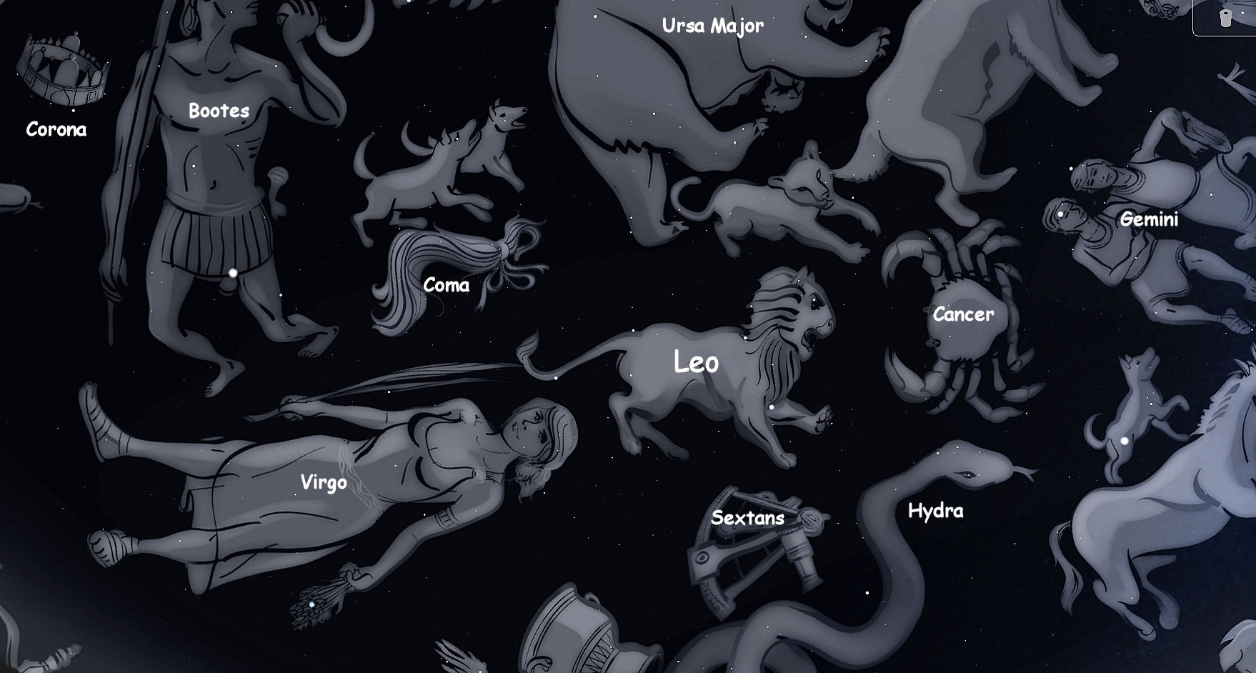 Springtime Stars - Wonderdome: Planetarium Shows for Schools