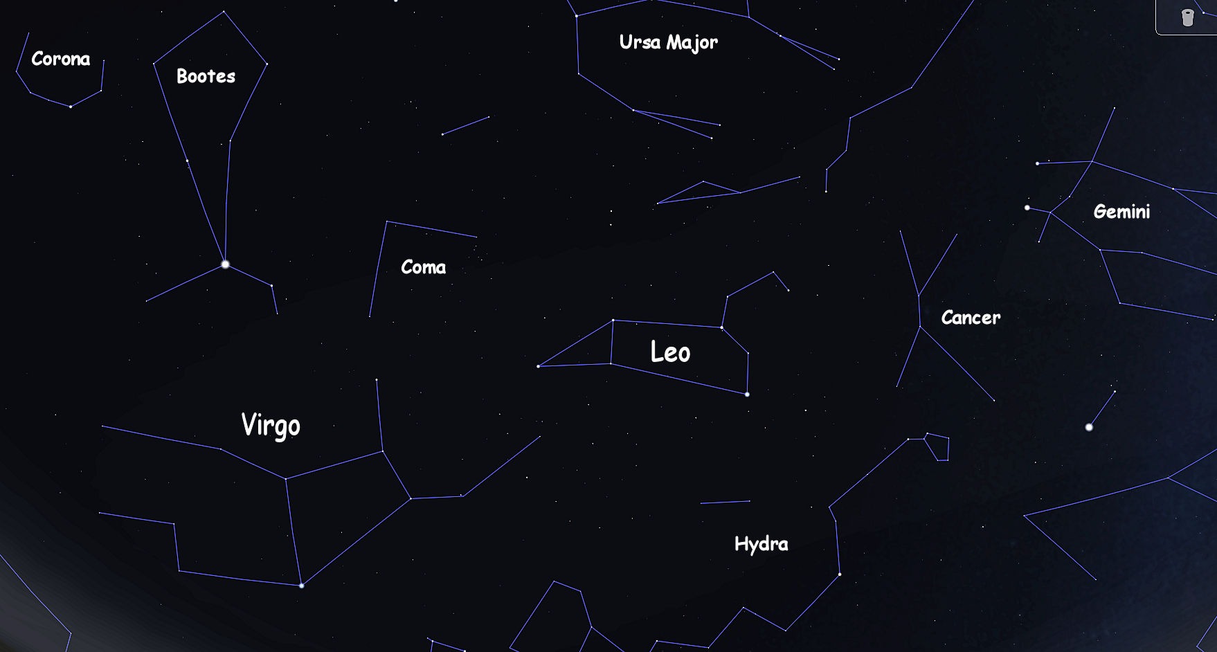 Springtime Stars - Wonderdome: Planetarium Shows for Schools