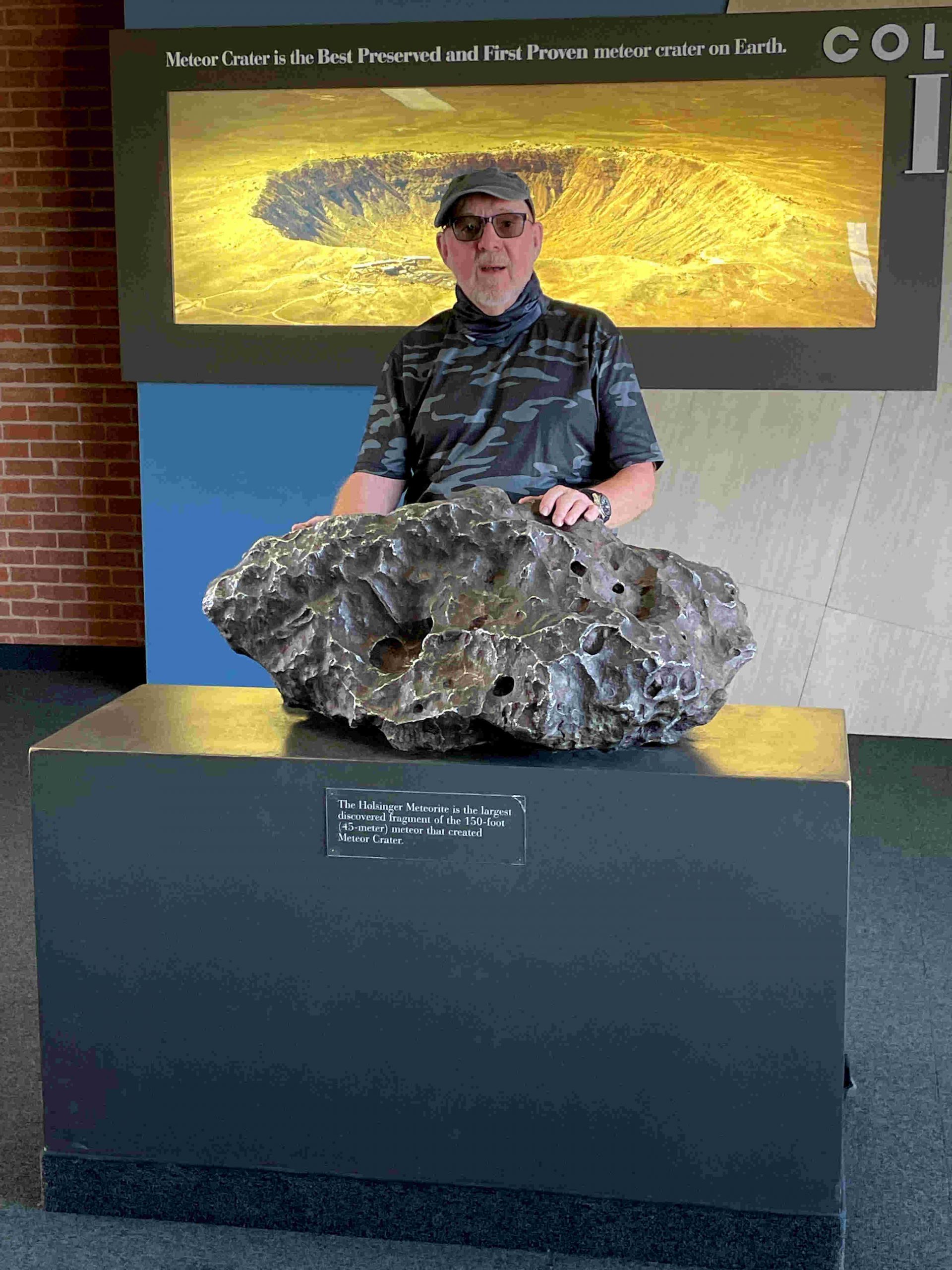 Meteor Crater - Wonderdome: Planetarium Shows for Schools