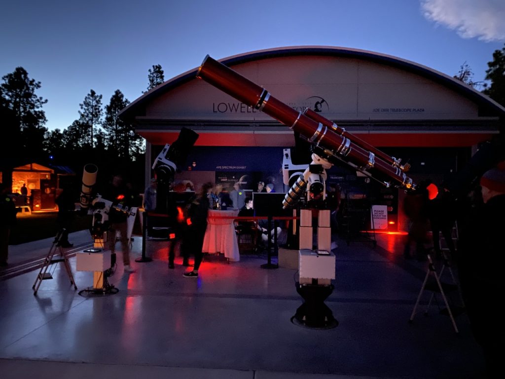 Lowell Observatory 2 - Wonderdome: Planetarium Shows for Schools