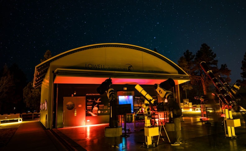 Lowell Observatory 2 - Wonderdome: Planetarium Shows for Schools