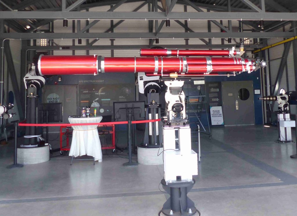 Lowell Observatory 2 - Wonderdome: Planetarium Shows for Schools
