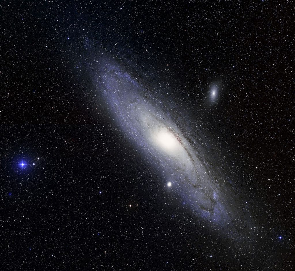 The Andromeda Galaxy - Wonderdome: Planetarium Shows for Schools