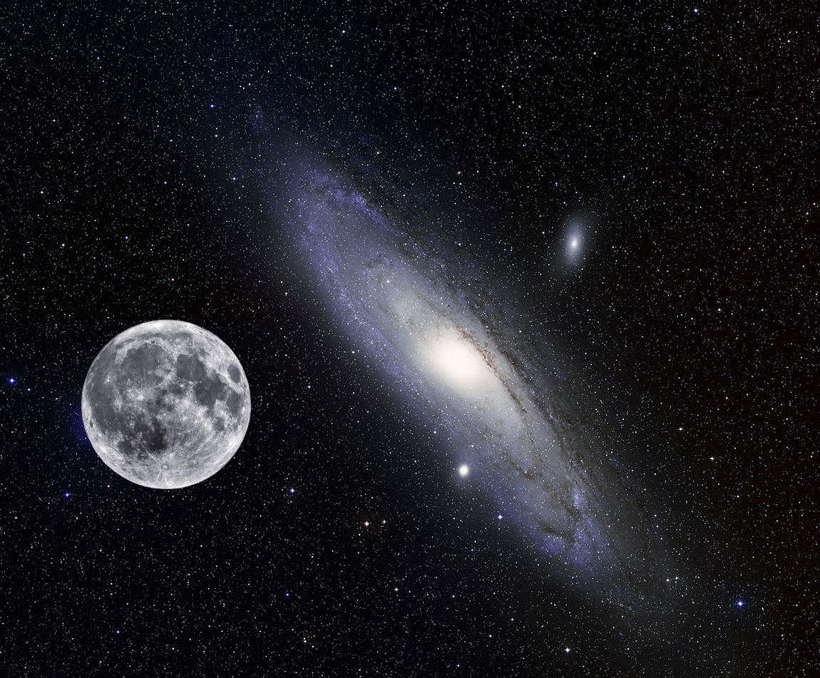 The Andromeda Galaxy - Wonderdome: Planetarium Shows for Schools