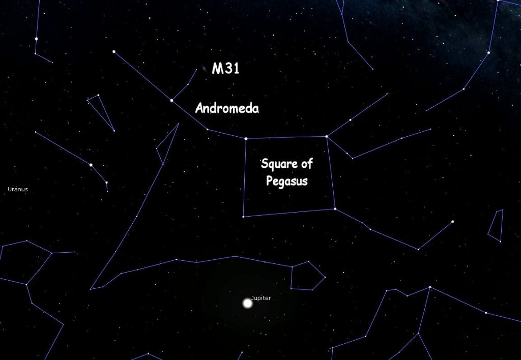 The Andromeda Galaxy - Wonderdome: Planetarium Shows for Schools