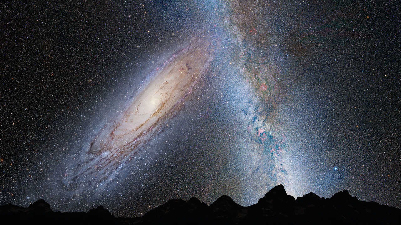 The Andromeda Galaxy - Wonderdome: Planetarium Shows for Schools