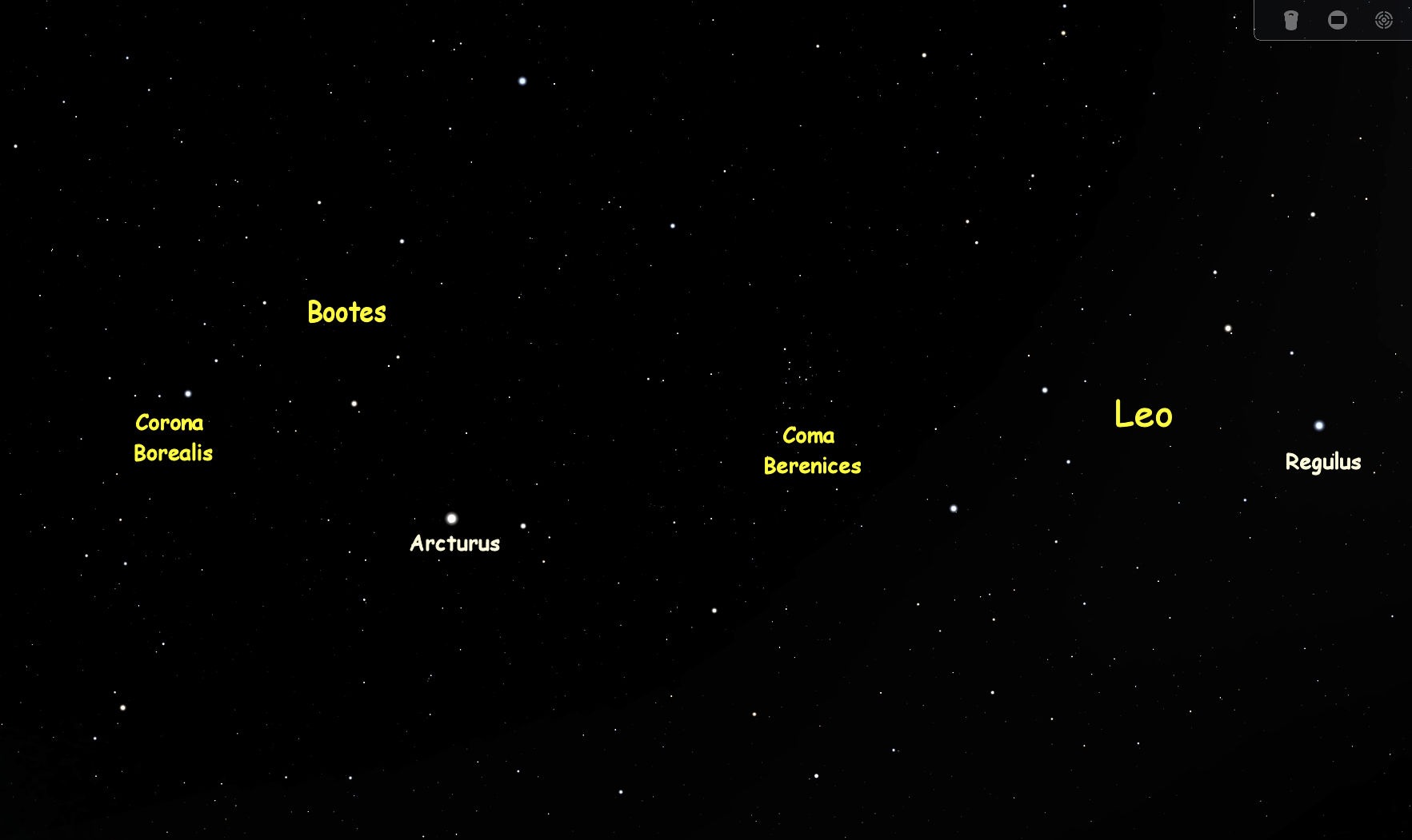 Night Sky 2023 - Wonderdome: Planetarium Shows for Schools