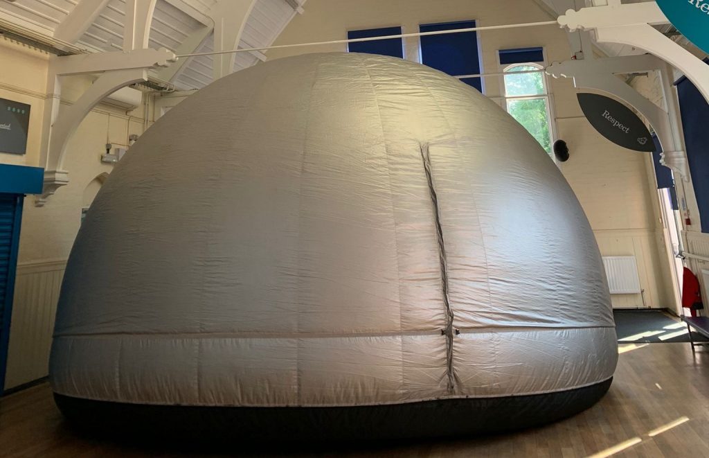 Inflatable Planetarium Dome