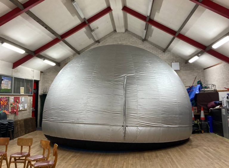 Group Show - Wonderdome: Planetarium Shows for Schools