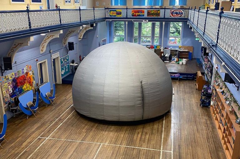 Primary School Planetarium Show. Don't miss out on your space visit.